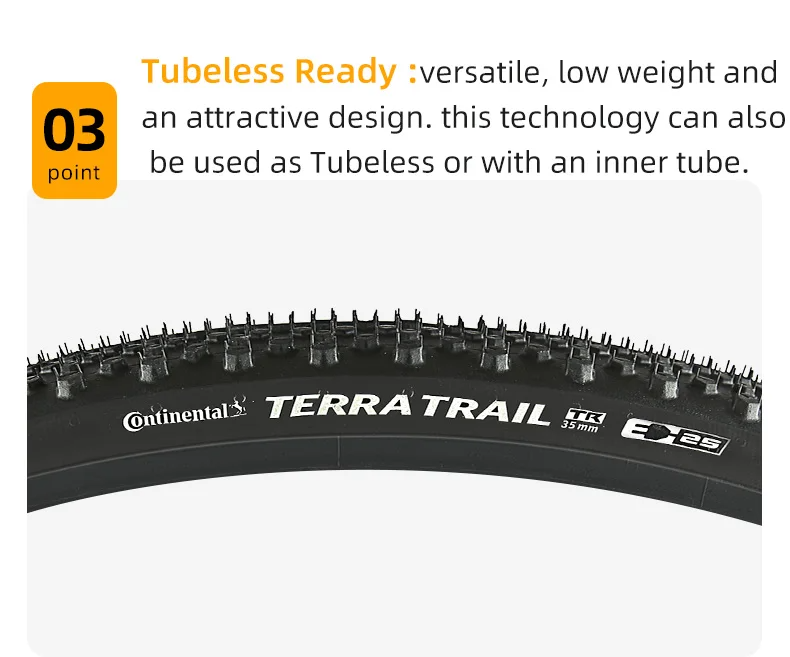 Continental Terra Trail 700x35C/45C Road Bike Gravel Tire Shieldwall ...