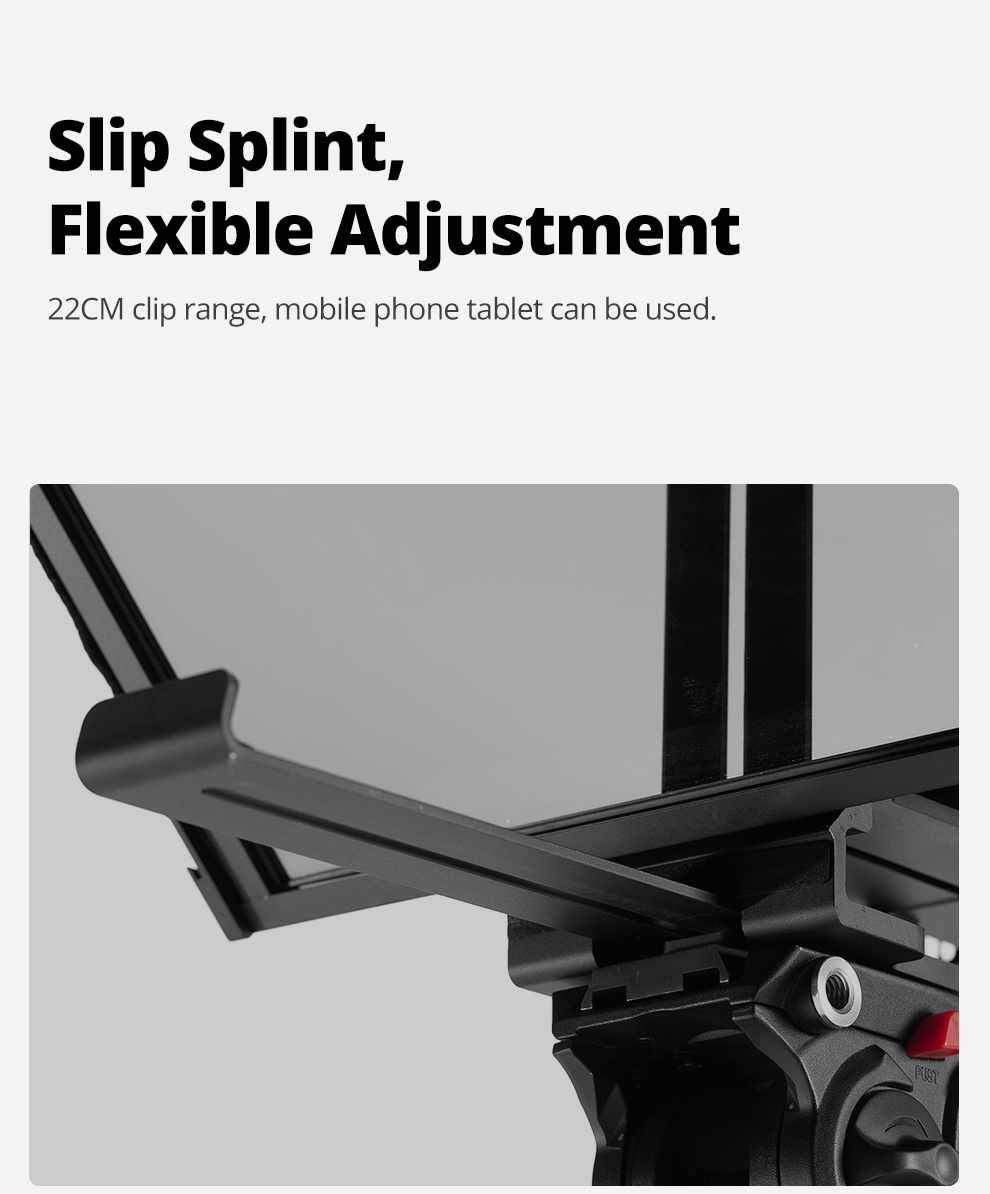 Ambitful T14 Big Screen Prompter Professional Interview Foldable ...