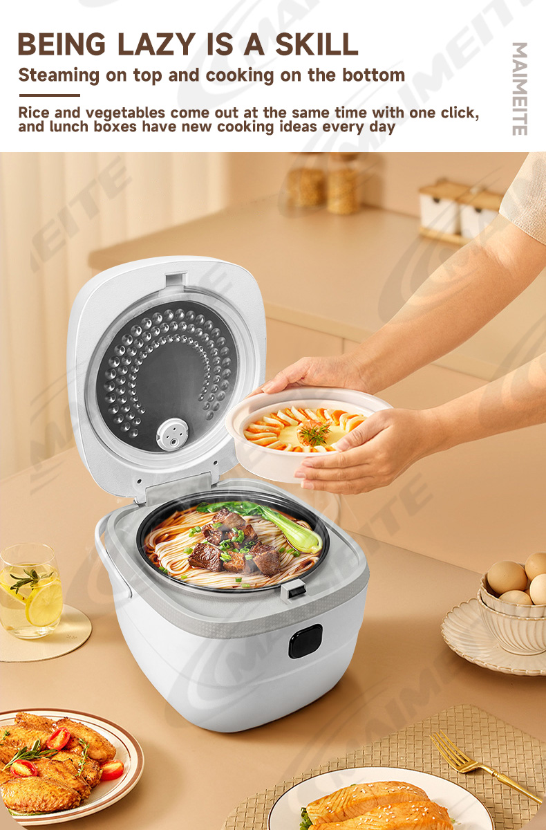 Maimeite Rice Cooker Large Capacity 6.0l Home Multifunctional ...