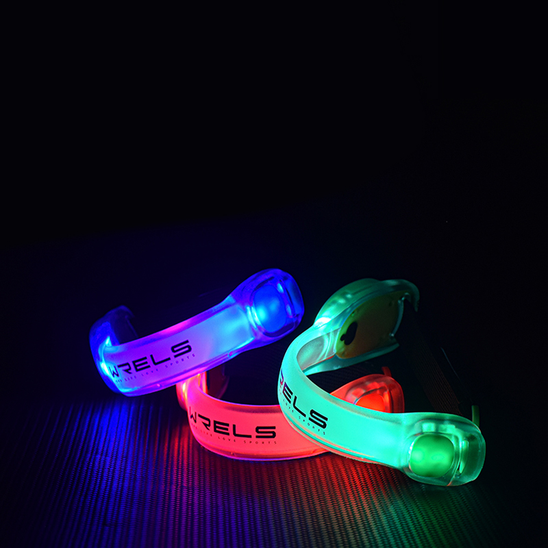 WRELS Outdoor Night Running LED Arm Light Bicycle Light Arm Warning ...