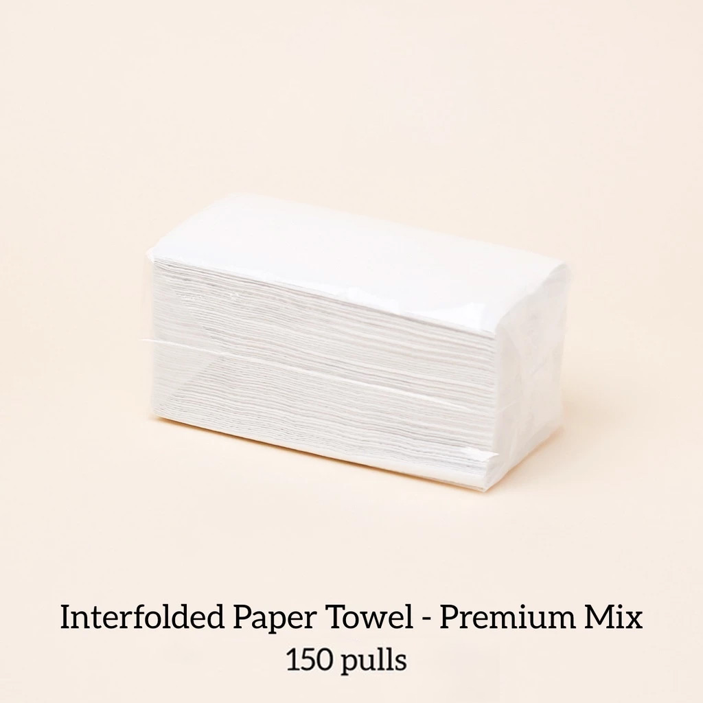 Kitchen paper「Buy 1 take 3」Interfolded Paper Towel IPT 1 ply 260 sheets ...
