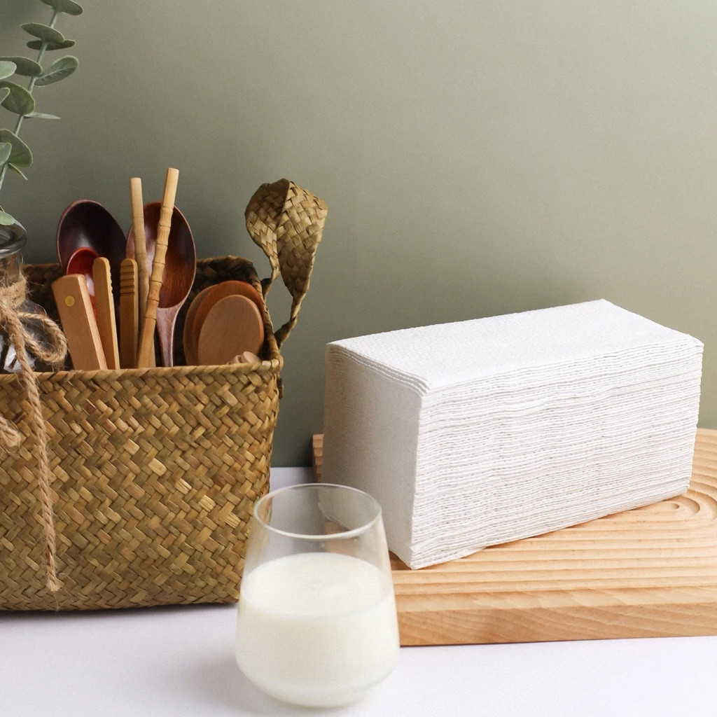 Kitchen paper「Buy 1 take 3」Interfolded Paper Towel IPT 1 ply 260 sheets ...