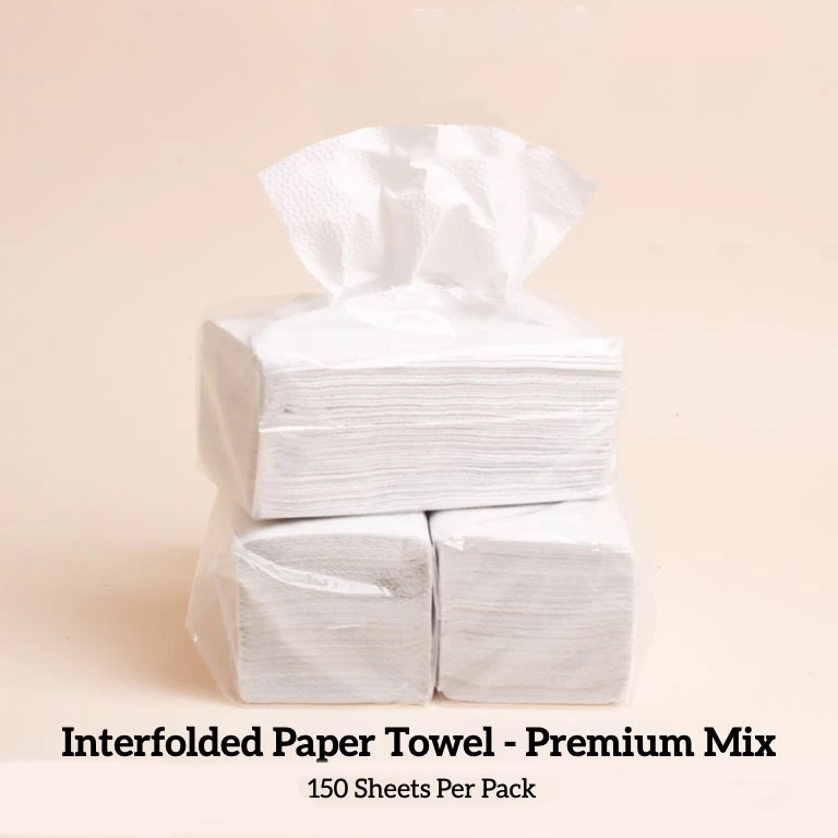 Kitchen paper「Buy 1 take 3」Interfolded Paper Towel IPT 1 ply 260 sheets ...