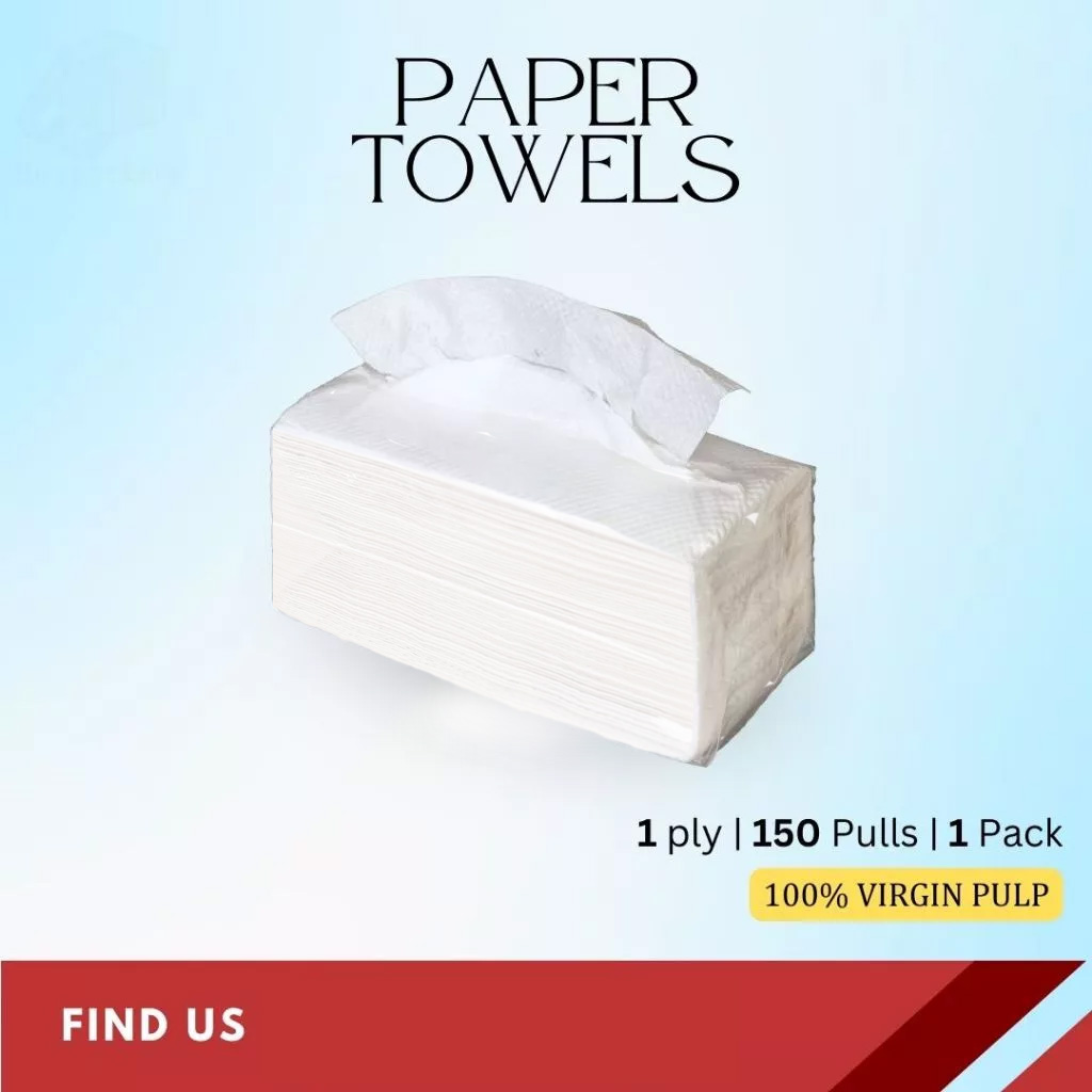 Kitchen paper「Buy 1 take 3」Interfolded Paper Towel IPT 1 ply 260 sheets ...