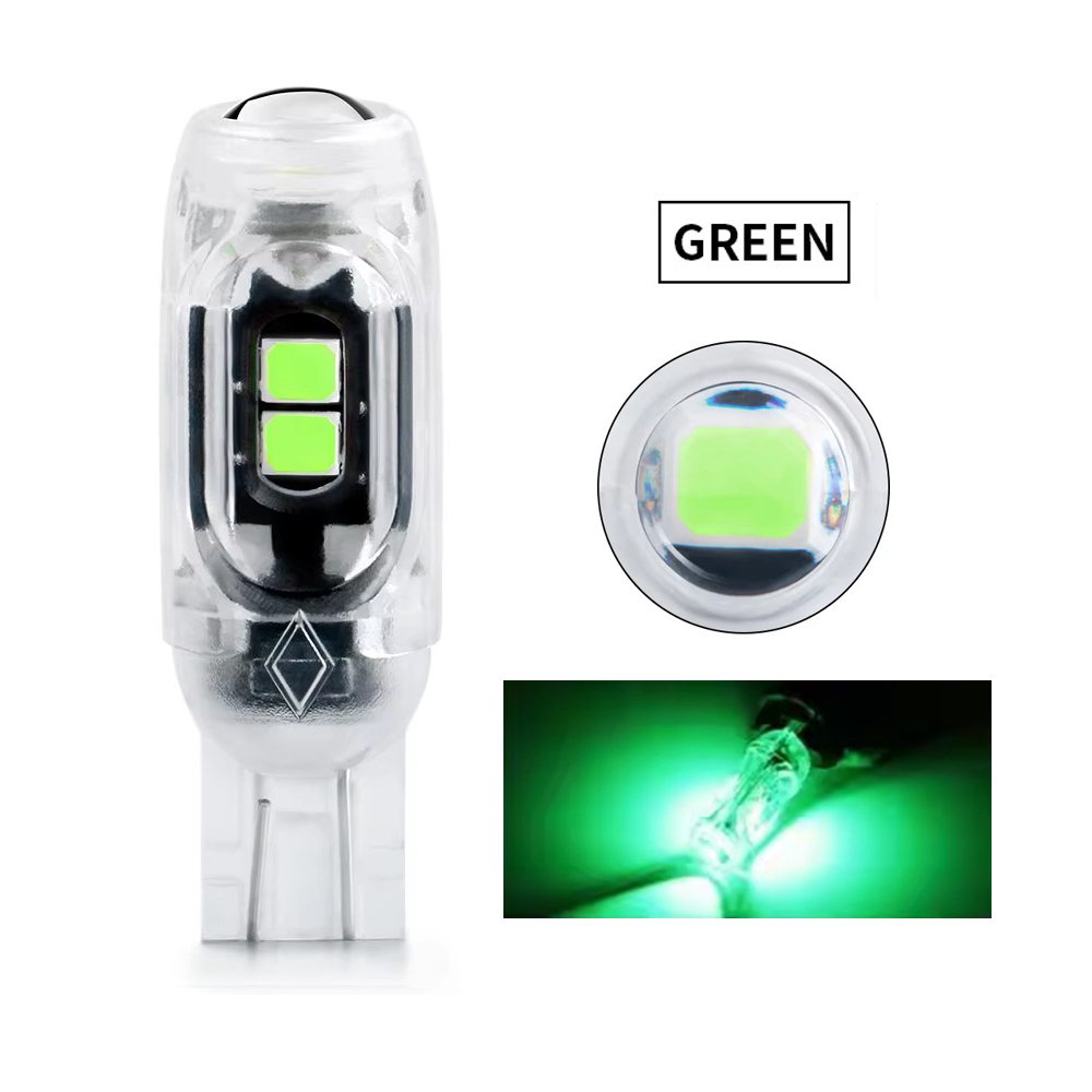 4PCS T10 2835 5SMD W5W LED Flash Strobe Bulbs – 194 WY5W Interior ...