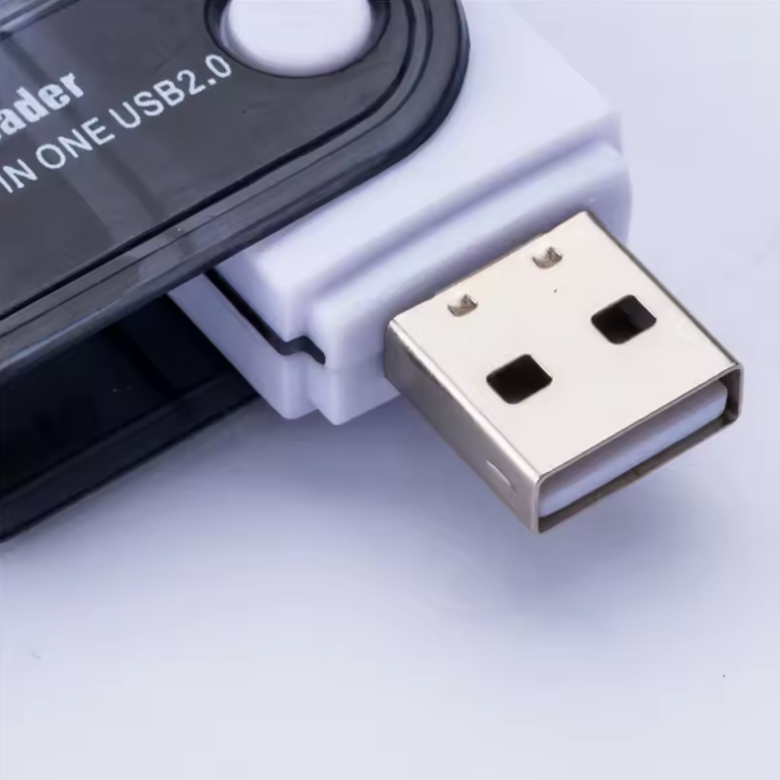 Mini USB Memory SD Card Reader USB2.0 to Micro TF MS Adapter for ...