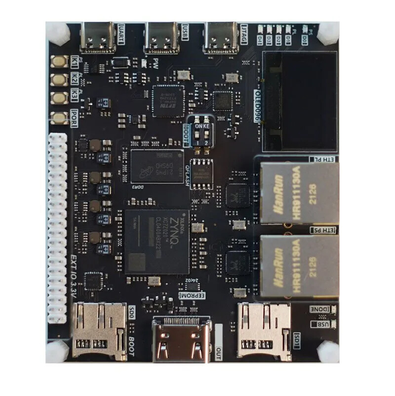 Educational Pocket Xilinx Development Board ZYNQ7000 XC7Z010 XC7Z020 ...