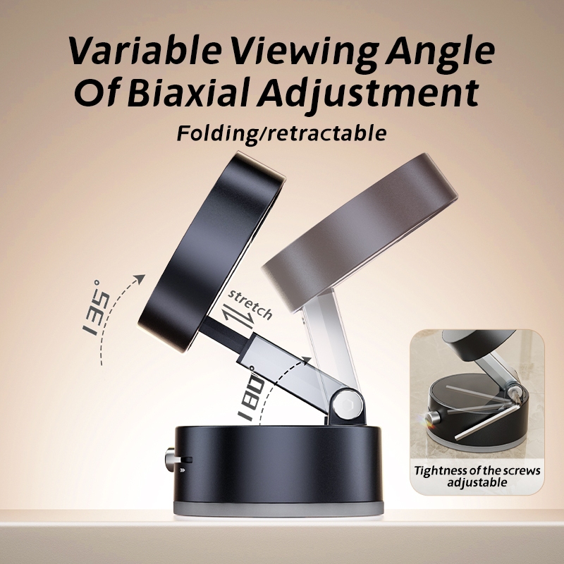 Magnetic Vacuum Magsafe Phone Holder 360° Rotation Car Electric Vacuum ...