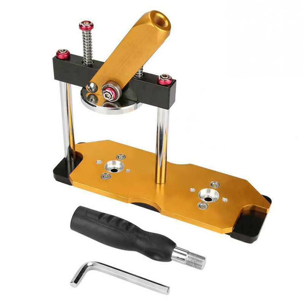 [Local delivery] 58mm Button Maker Machine, Rotate DIY Badge Pin Making ...