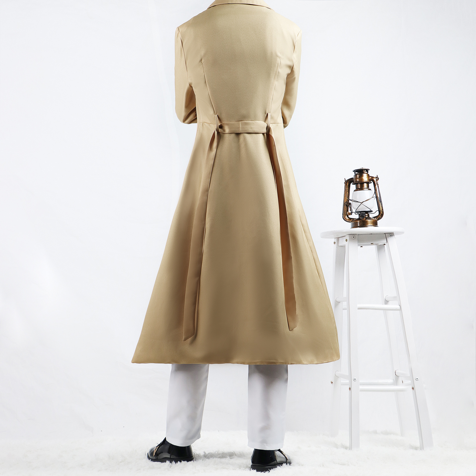 Osamu Dazai Cosplay Costume Detective Long Jacket Coat Anime Uniform ...