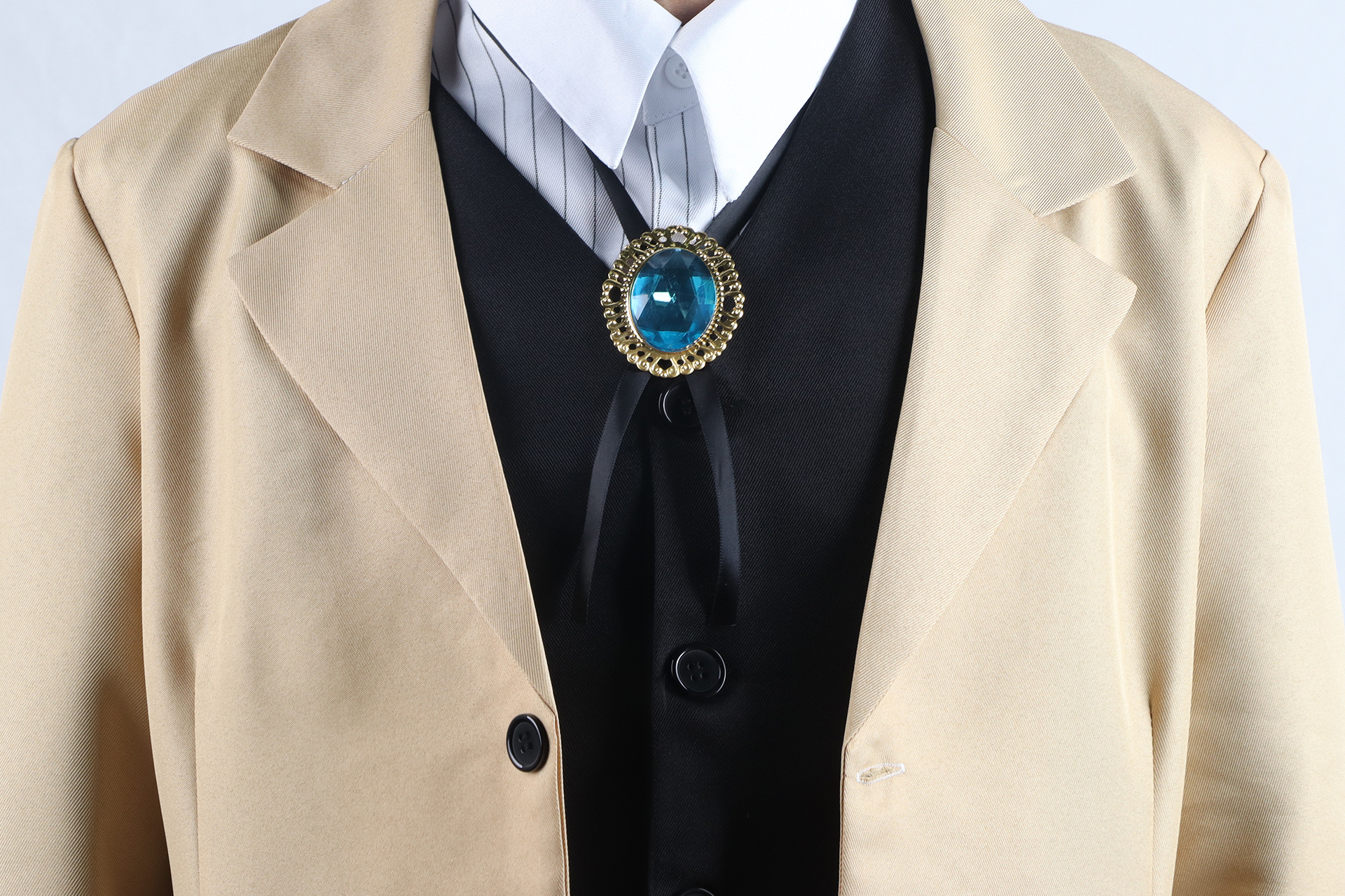 Osamu Dazai Cosplay Costume Detective Long Jacket Coat Anime Uniform ...