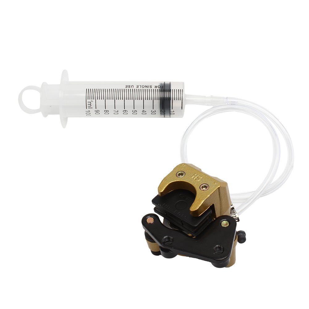 100ML Motorcycle Bleed Kit/Motorcycle Brake Caliper Gas Bleeder Syringe ...