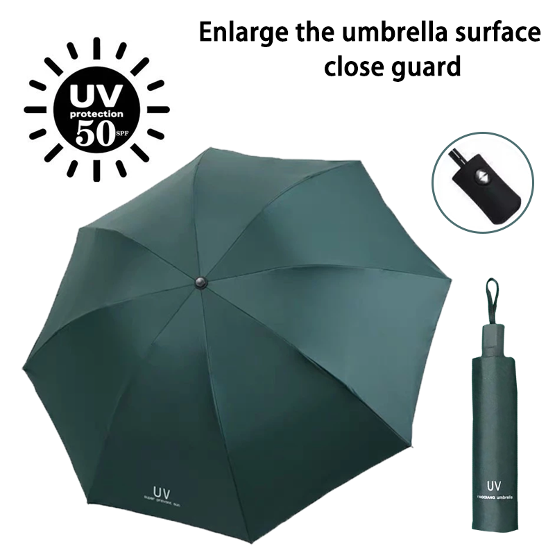 LOOK Fashion UV Umbrella Sunscreen Umbrella Foldable Automatic Anti ...