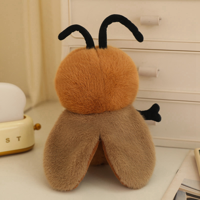 Creative cockroach doll Xiaoqiang ugly and cute children's plush toys ...