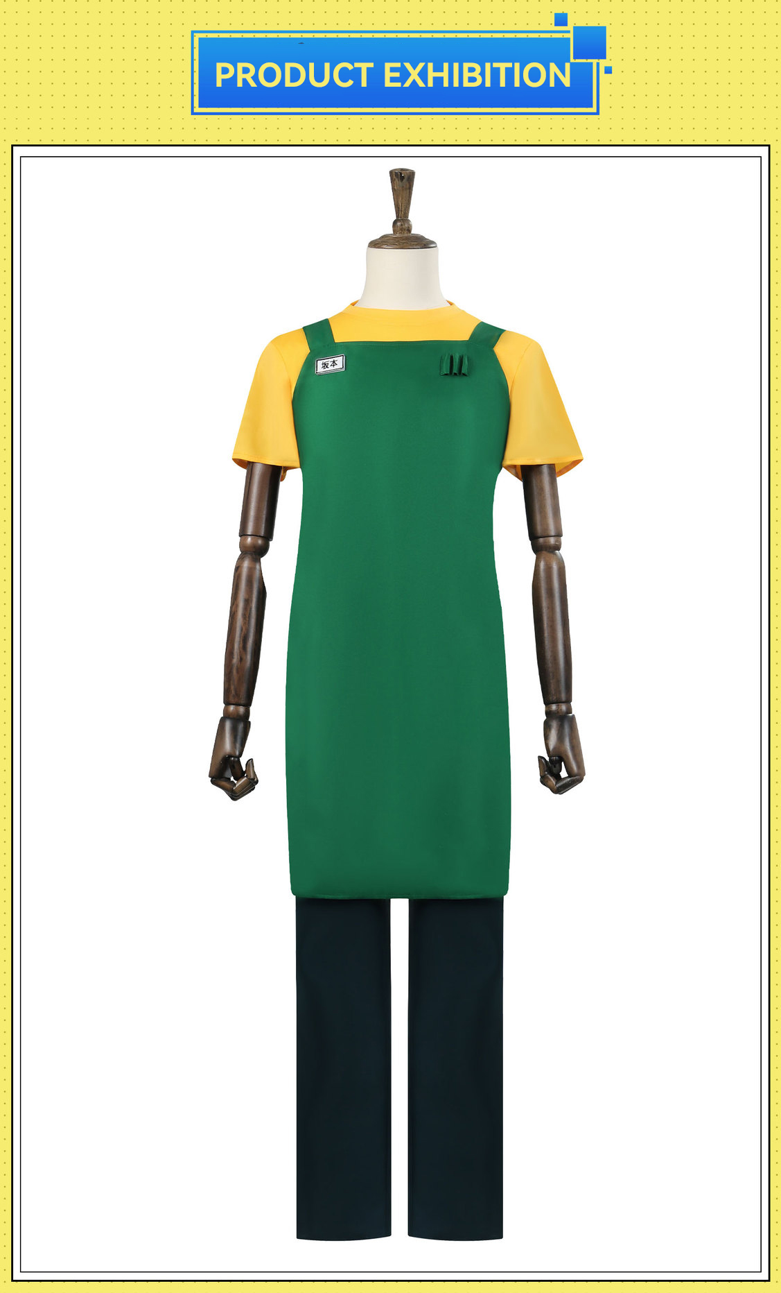 【SY1】 SAKAMOTO DAYS Sakamoto Taro wig role play cosplay cloth Halloween ...