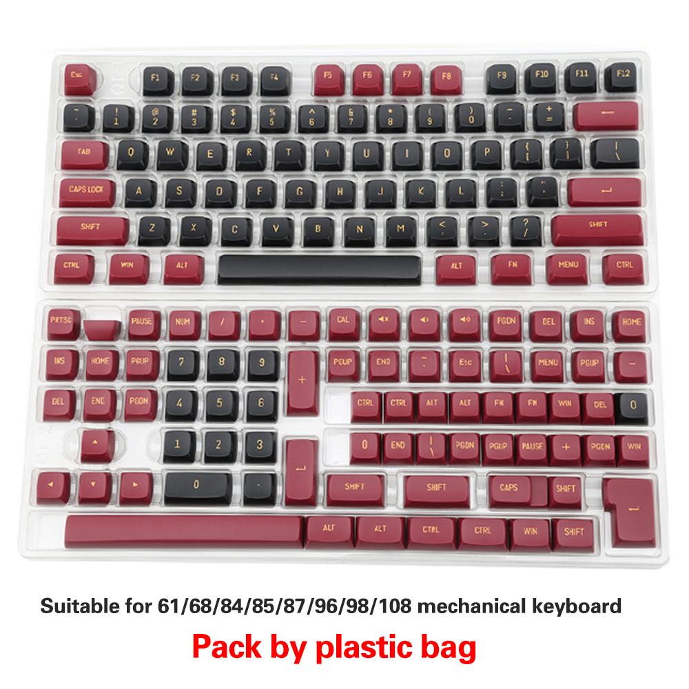 GMK PBT Keycaps 150 Keys CSA Profile Orange Keycap Injection Molding ...