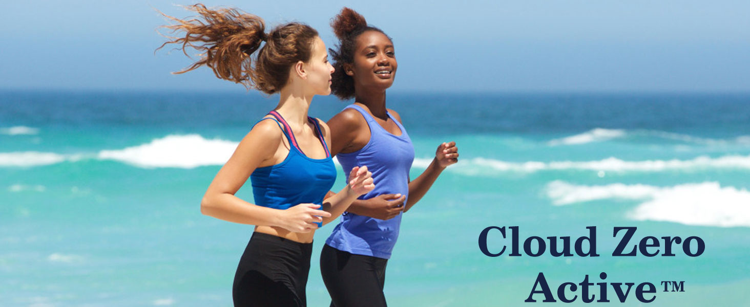 Hawkwell Women's Cloud Zero Active Cushion Breathable Tennis Walking ...