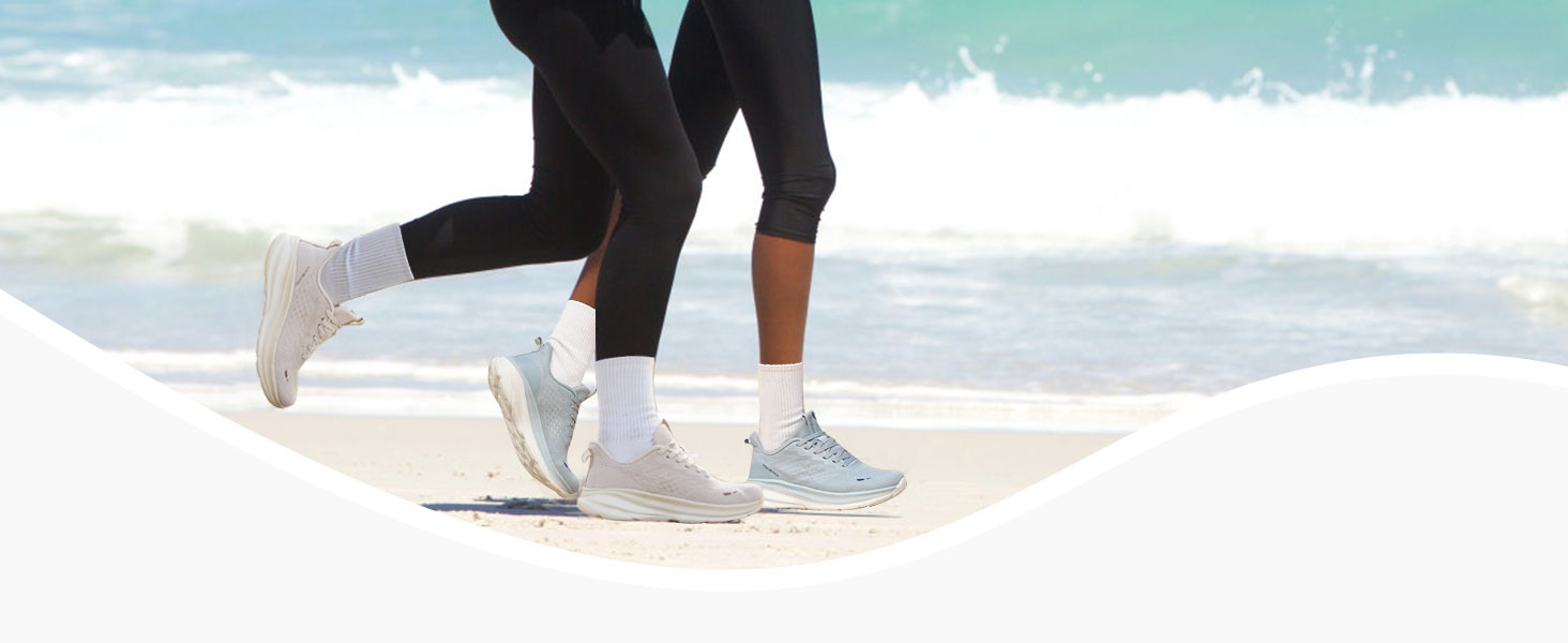 Hawkwell Women's Cloud Zero Active Cushion Breathable Tennis Walking ...