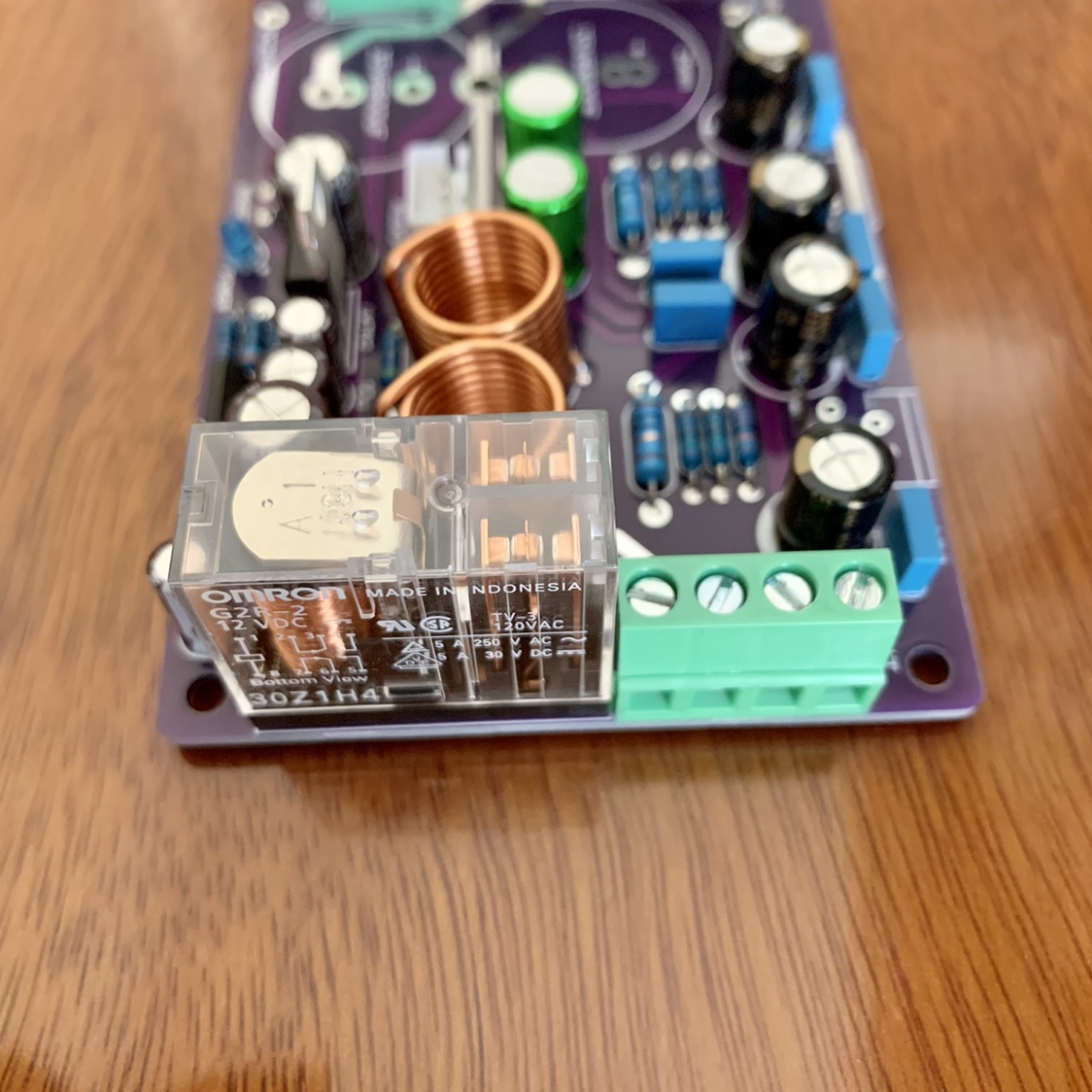 GC Version LM1875 Hi-Fi Audio Amplifier Board DIY Kit - 2.0 Channel Audiophile Stereo System ...