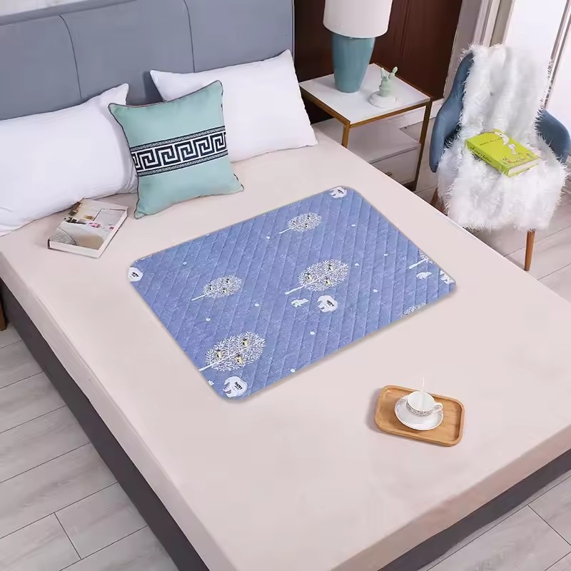 Waterproof Mattress Protector for Baby Toddlers Washable Reusable ...