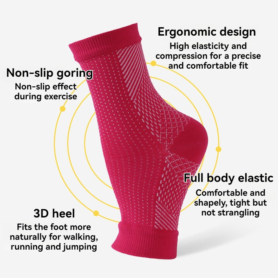 Neuropathy Socks for Women Men,1Pair Soothe Compression Socks for ...