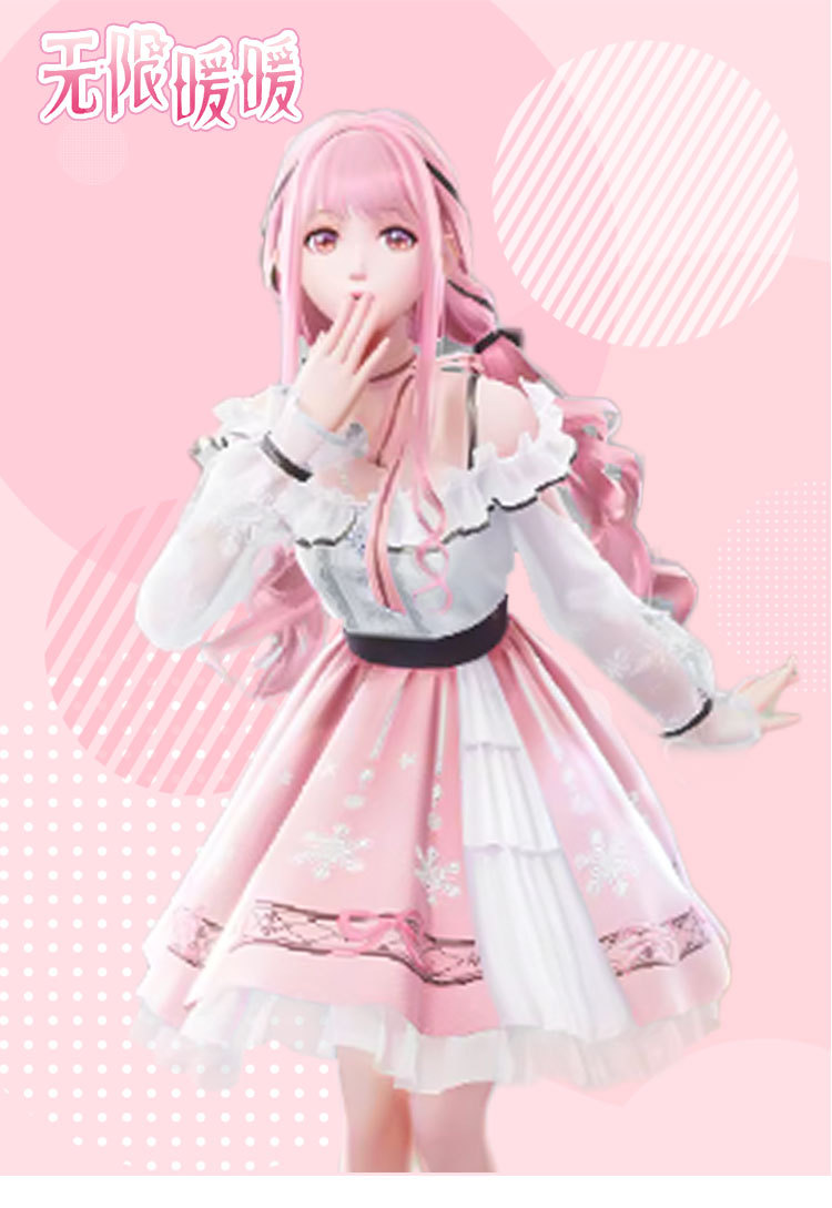 [Ready Stock] Infinity Nikki cosplay Anime Costume Su Nikki Original ...