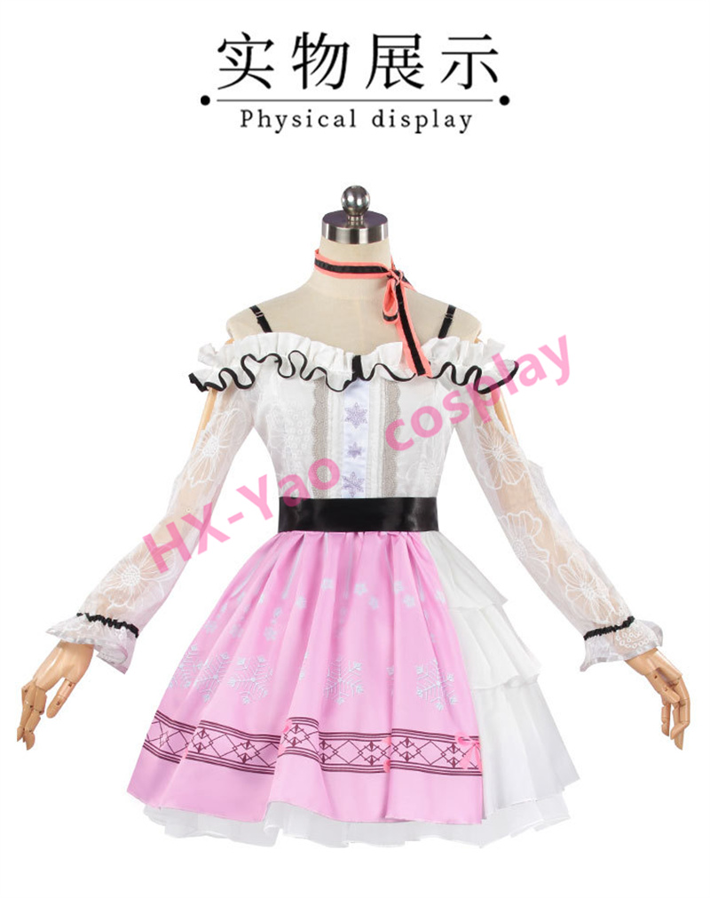 [Ready Stock] Infinity Nikki cosplay Anime Costume Su Nikki Original ...