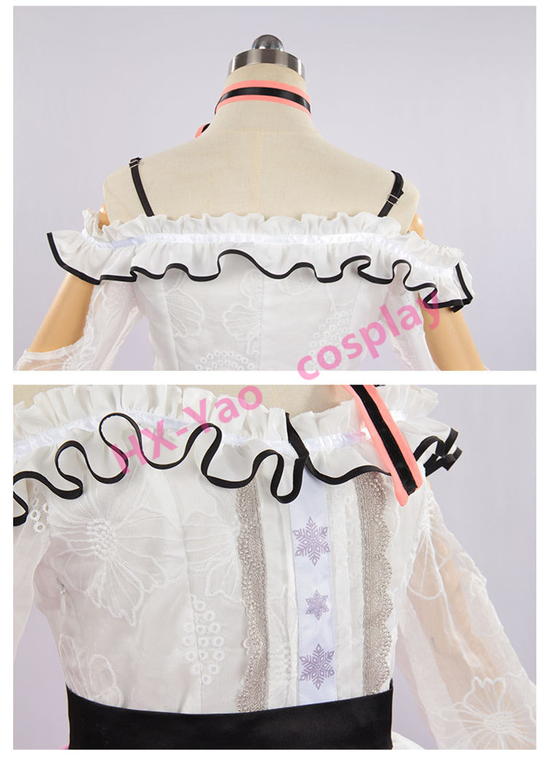 [Ready Stock] Infinity Nikki cosplay Anime Costume Su Nikki Original ...