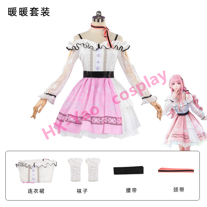 [Ready Stock] Infinity Nikki cosplay Anime Costume Su Nikki Original ...