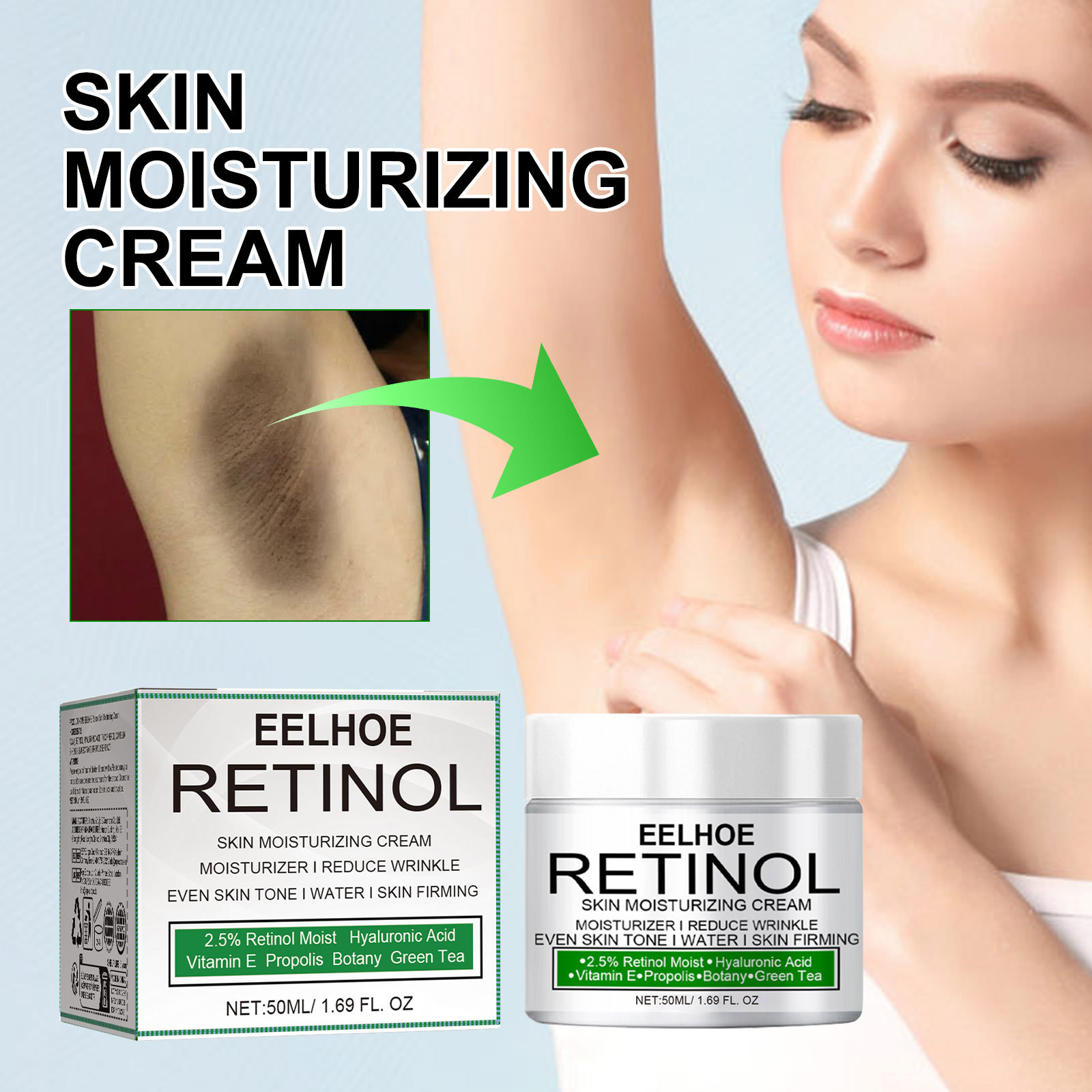 Intimate Whitening Cream, Underarms, Knees, Thighs Glow Serum, Melanin ...