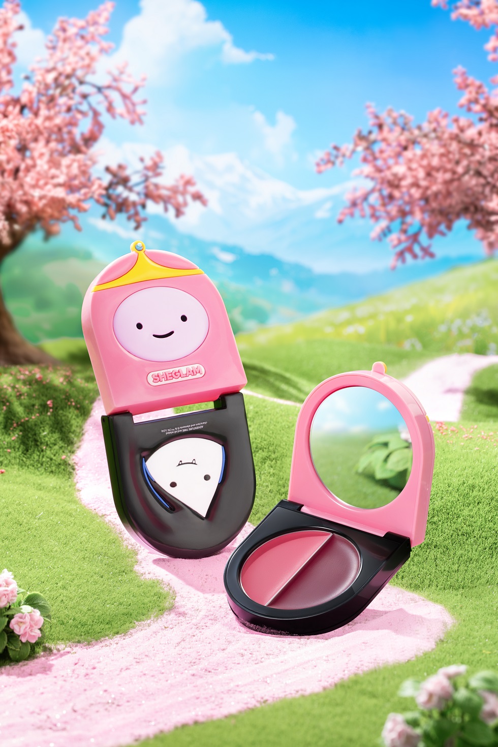 Adventure Time | SHEGLAM Bubbline Cream Blush Duo 2 IN 1 | Shopee ...
