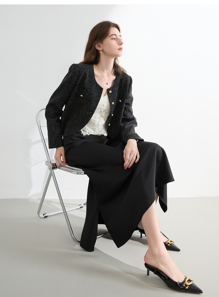 Satin Skirt Fashion Casual Palda Mermaid Wrap Long Skirt for Woman High ...