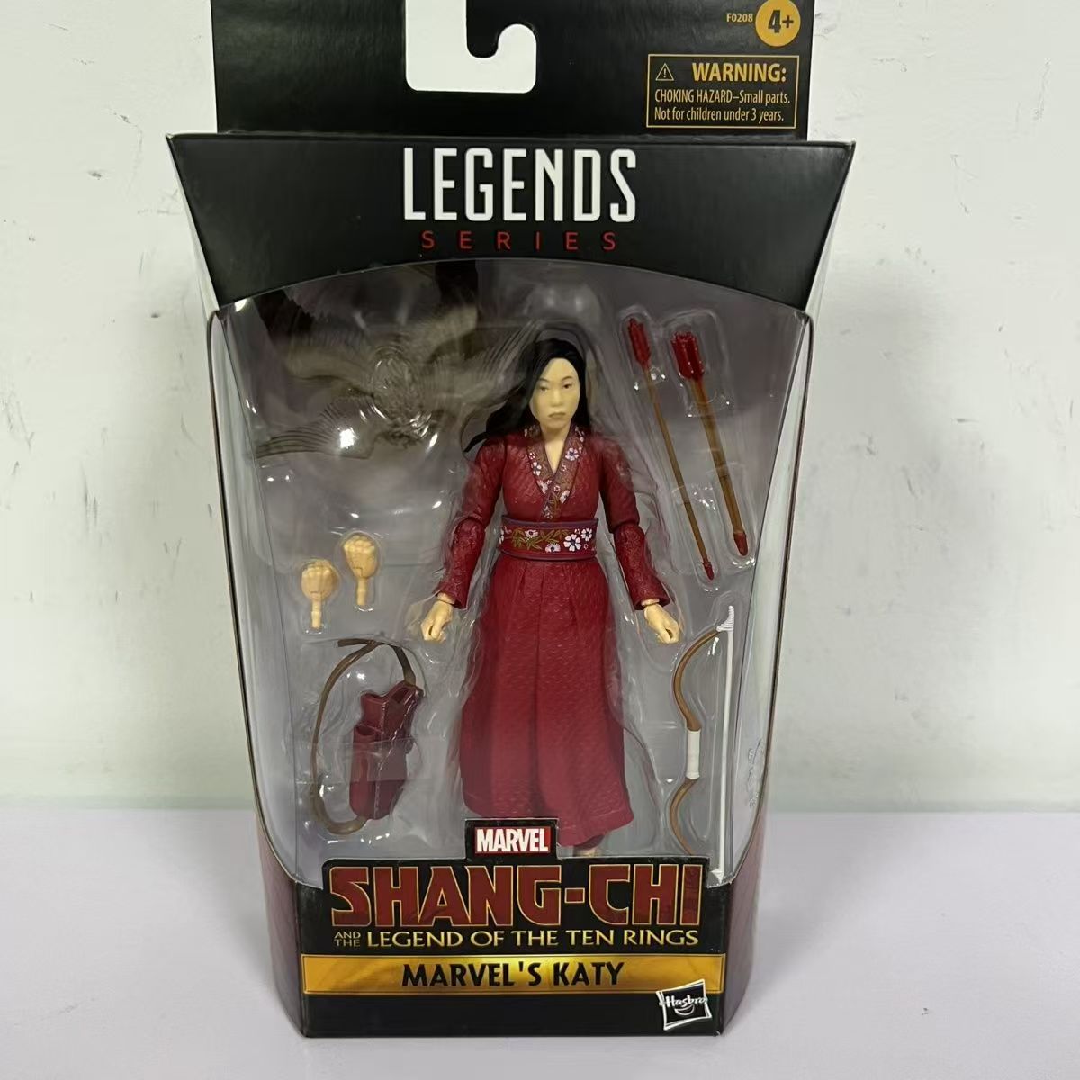 Marvel Legends Series Shang-Chi And Legend Of Ten Rings Marvel's Katy ...