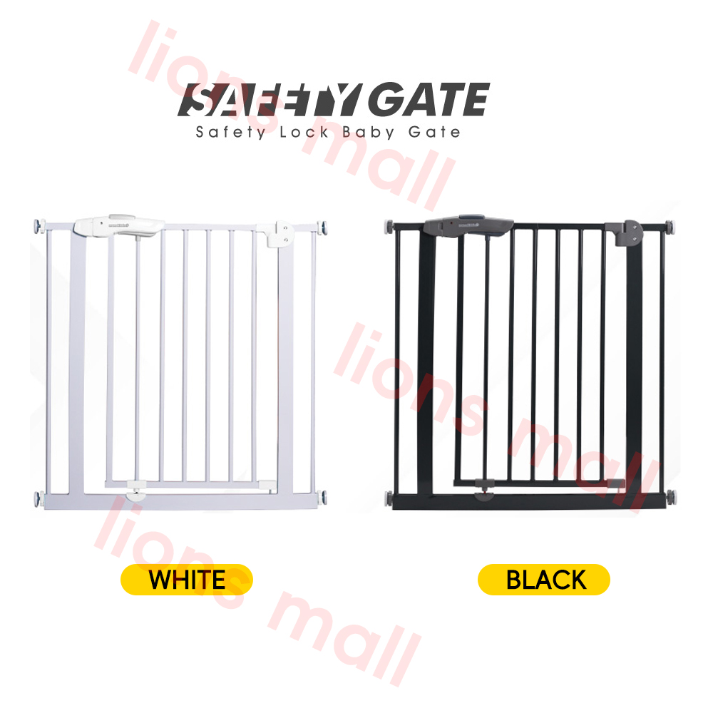 【Warranty】Baby Safety Baby Gate 3 Safety Lock Baby Fence Pet FenceHigh ...