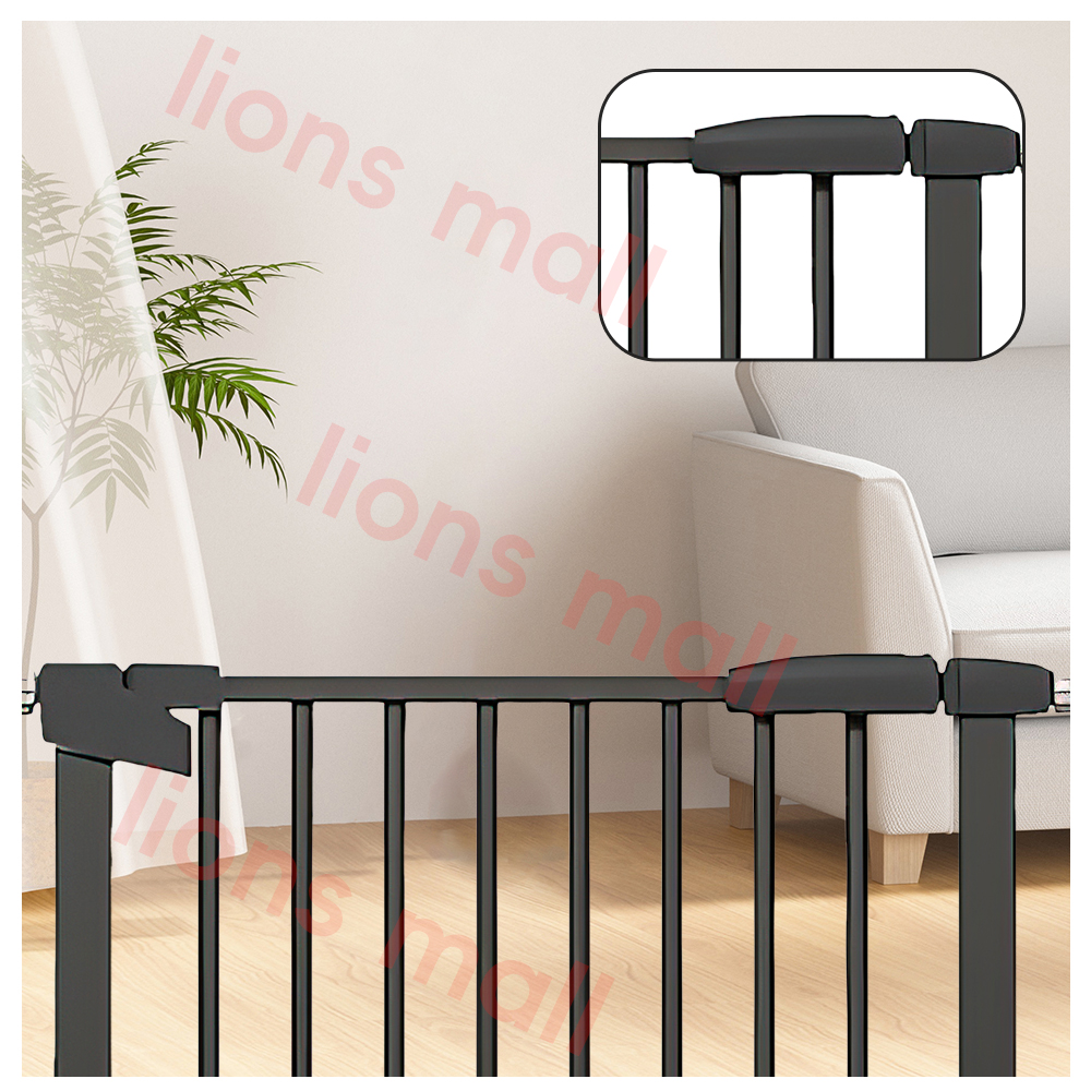 【Warranty】Baby Safety Baby Gate 3 Safety Lock Baby Fence Pet FenceHigh ...