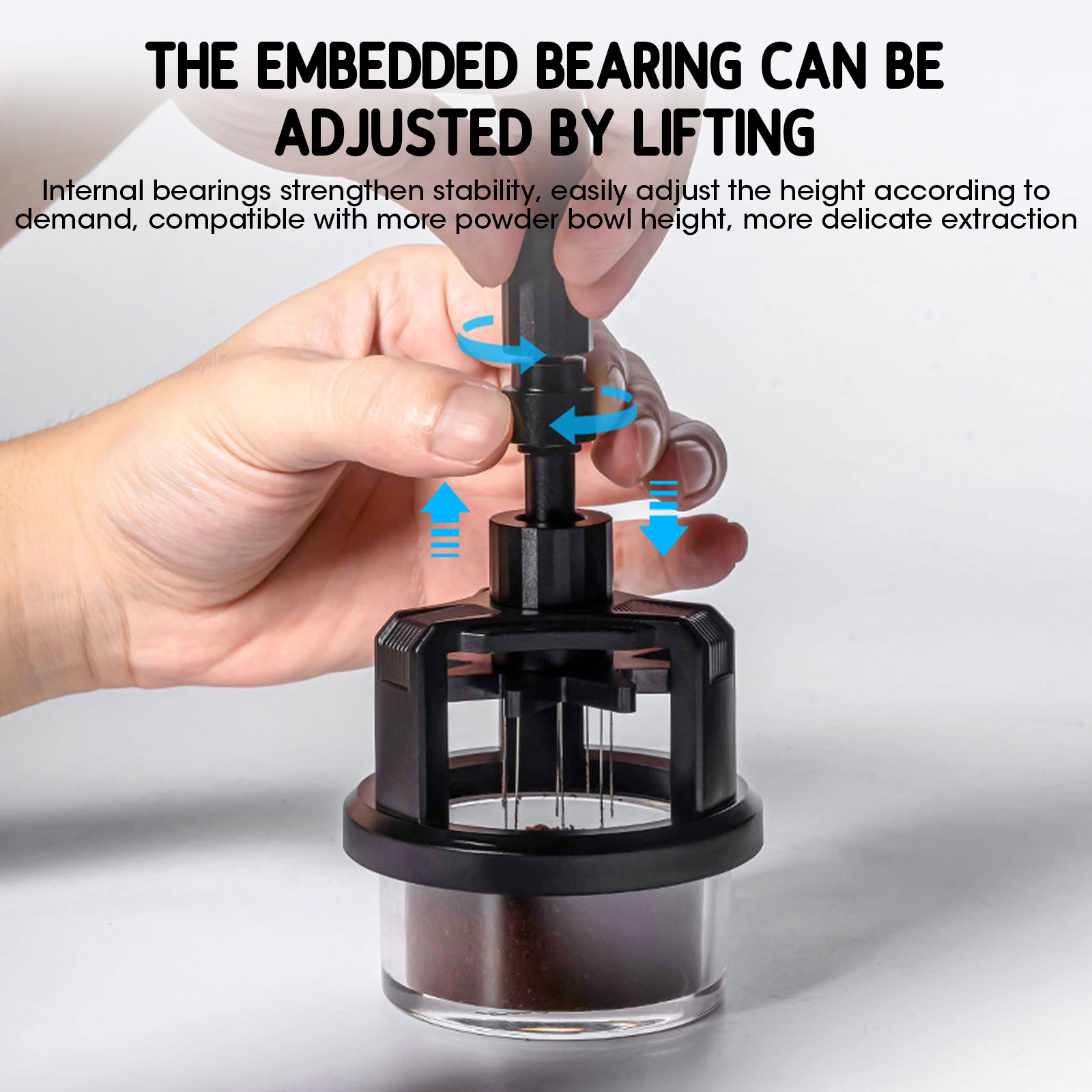 [Local delivery] Coffee Stirrer Needle Espresso Powder Stirrer Espresso ...