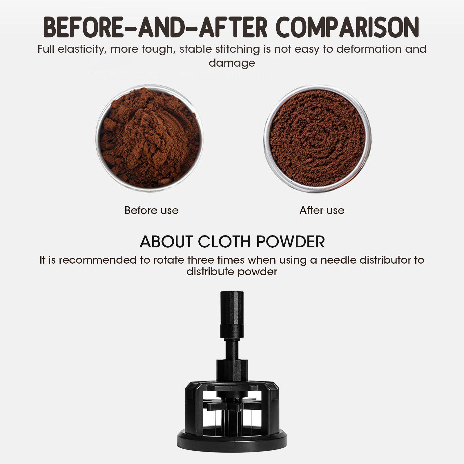 [Local delivery] Coffee Stirrer Needle Espresso Powder Stirrer Espresso ...