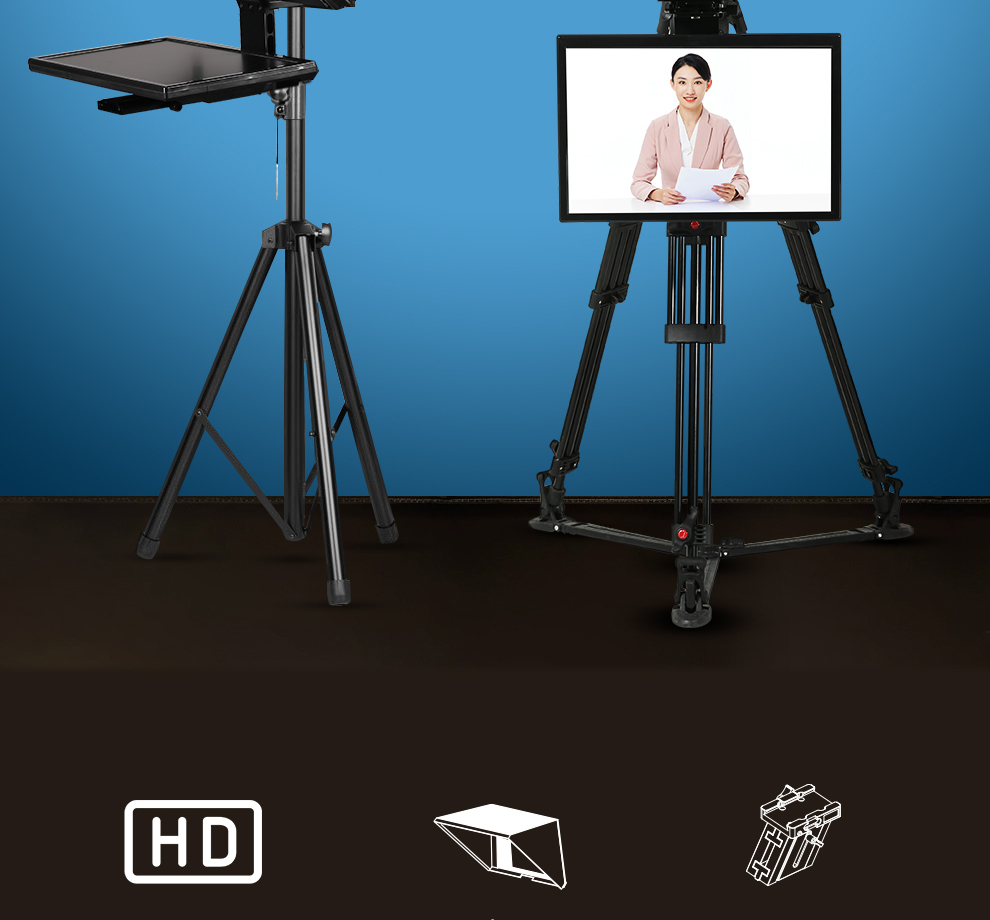 AMBITFUL T22 Big screen dedicated to live streaming Teleprompter for ...