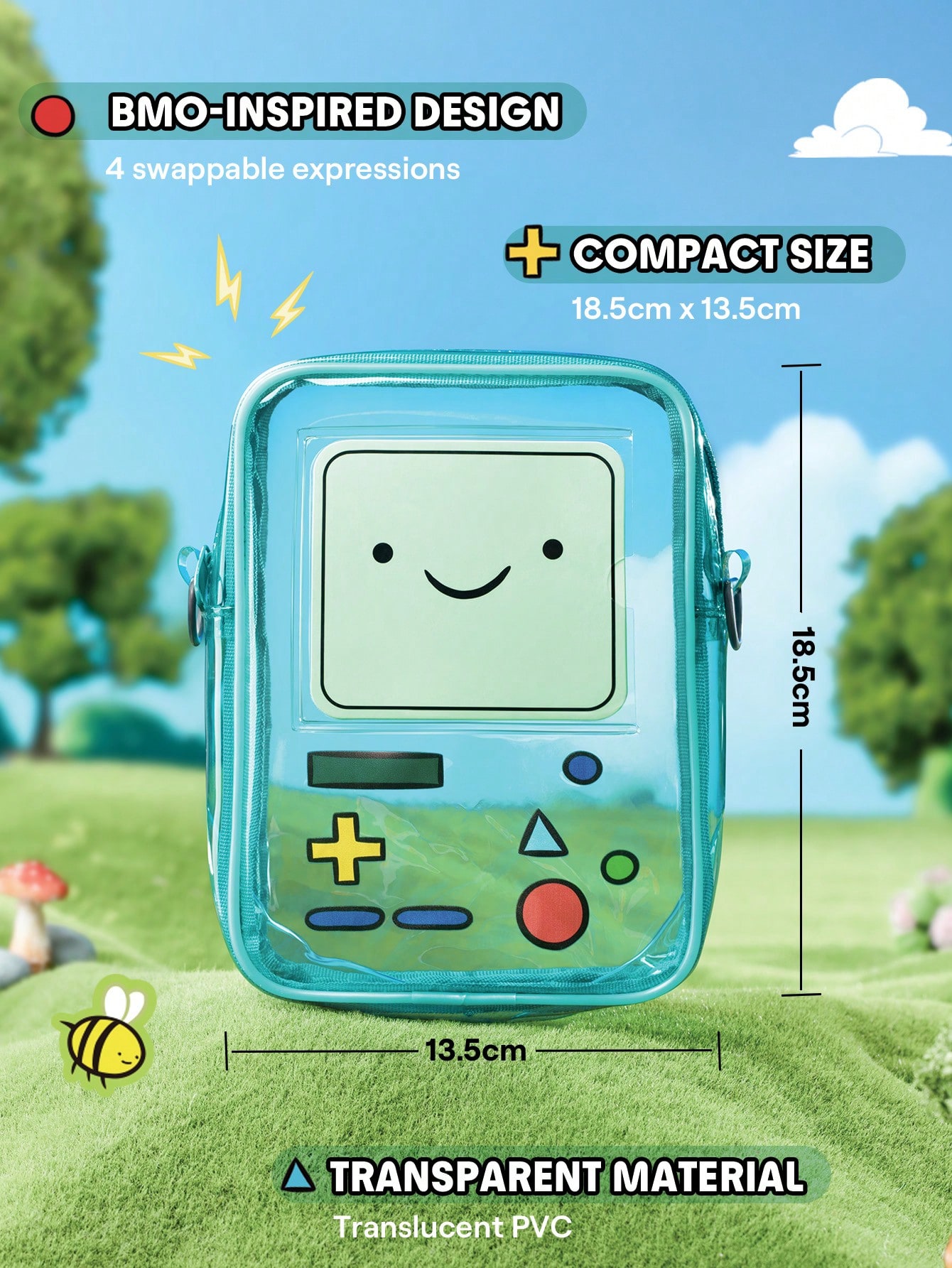 Adventure Time | SHEGLAM Be More Makeup Bag | Shopee Philippines