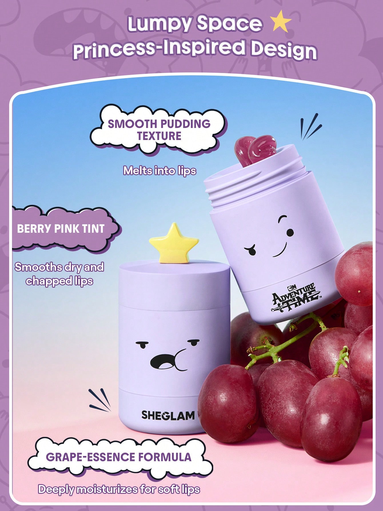 Adventure Time | SHEGLAM Oh My Glob Tinted Lip Mask | Shopee Philippines