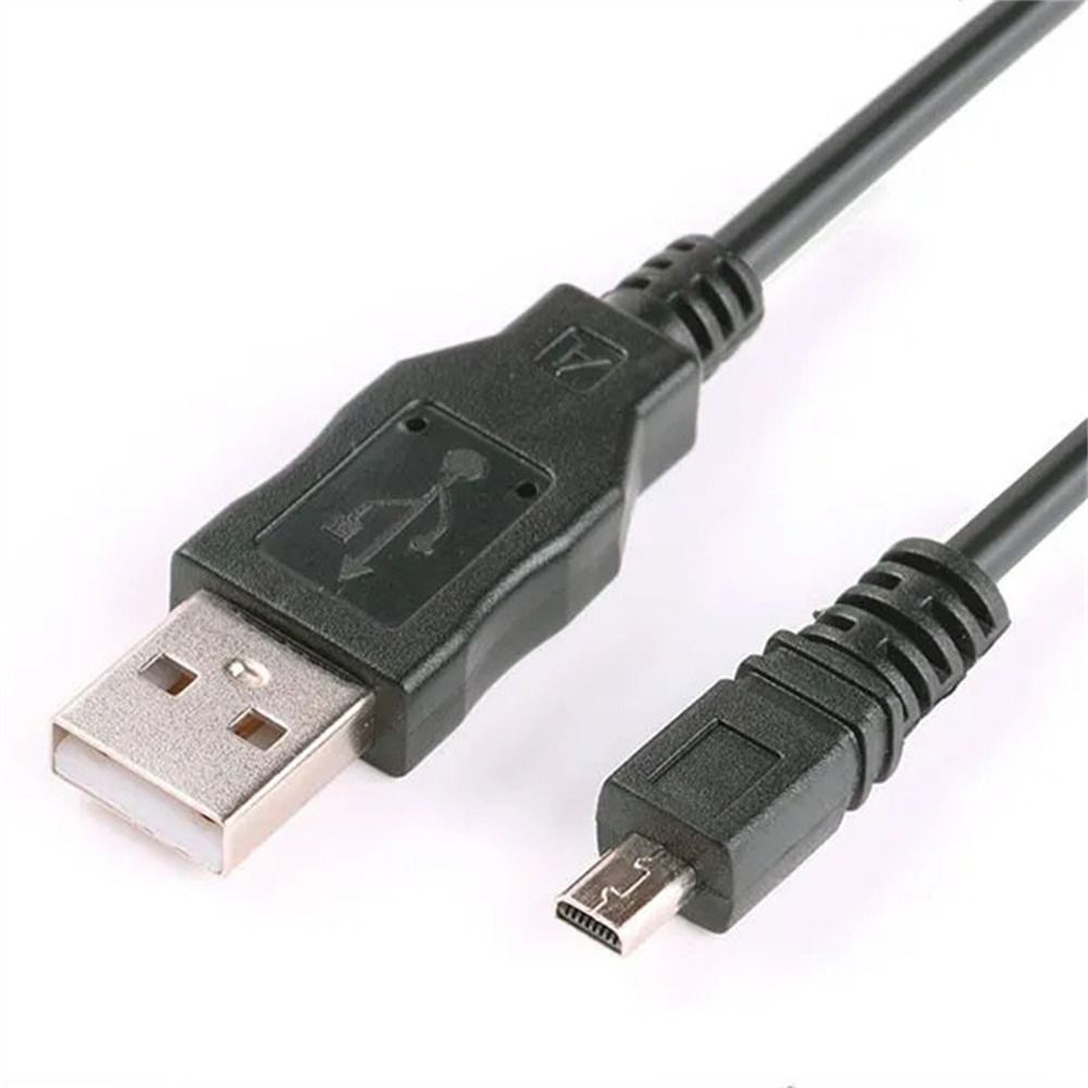 UC-E6 Digital Camera USB Data Cable Mini 8 Pin for Nikon Olympus Camera ...
