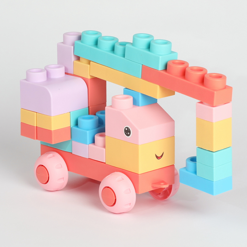 2025 Baby Building Blocks Big Size Toys For Kids Soft Blocks Early ...