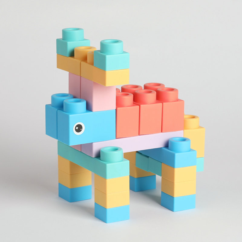 2025 Baby Building Blocks Big Size Toys For Kids Soft Blocks Early ...