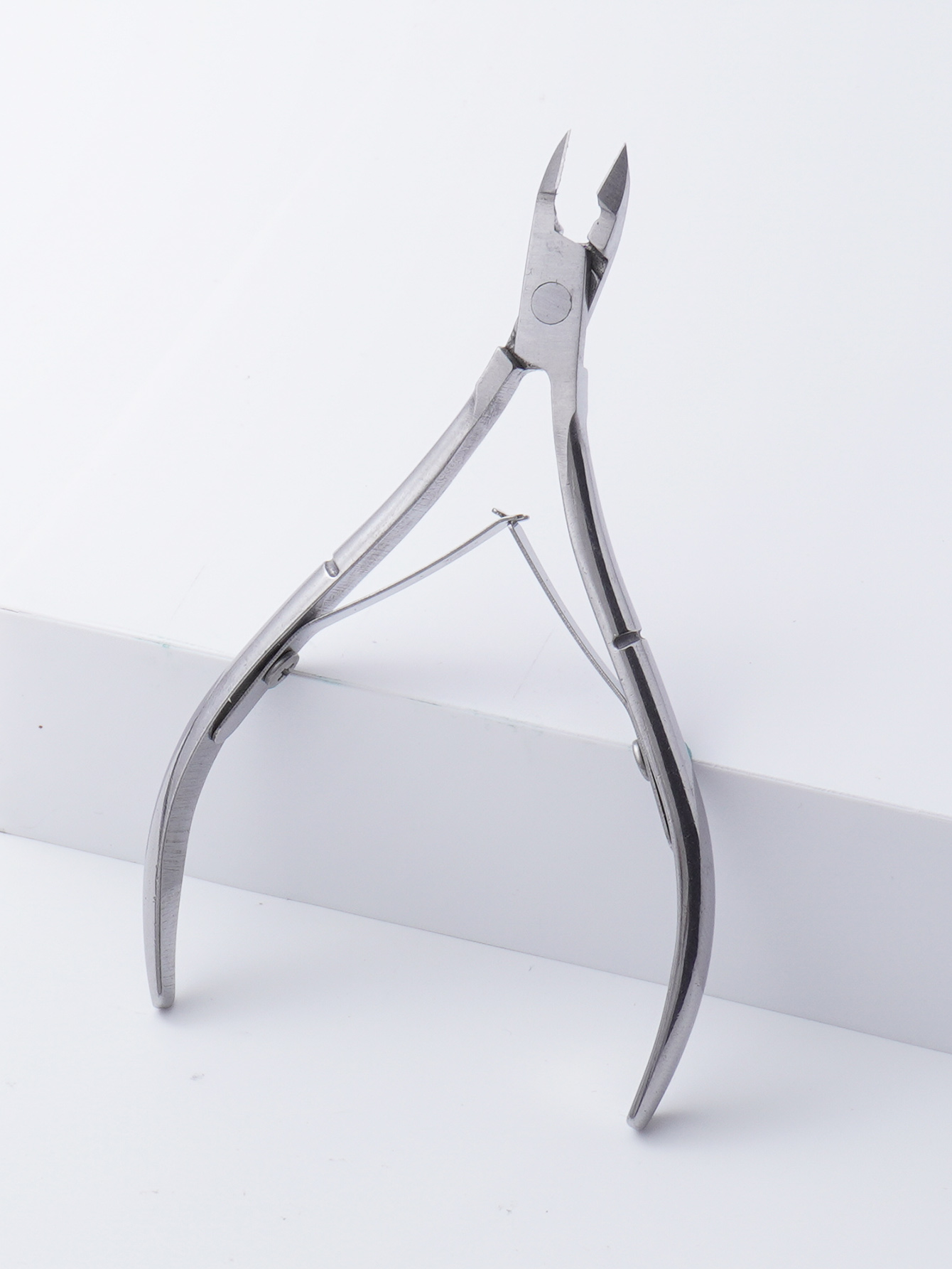 4 Pieces/Set Stainless Steel Portable Cuticle Clippers, Dead Skin ...