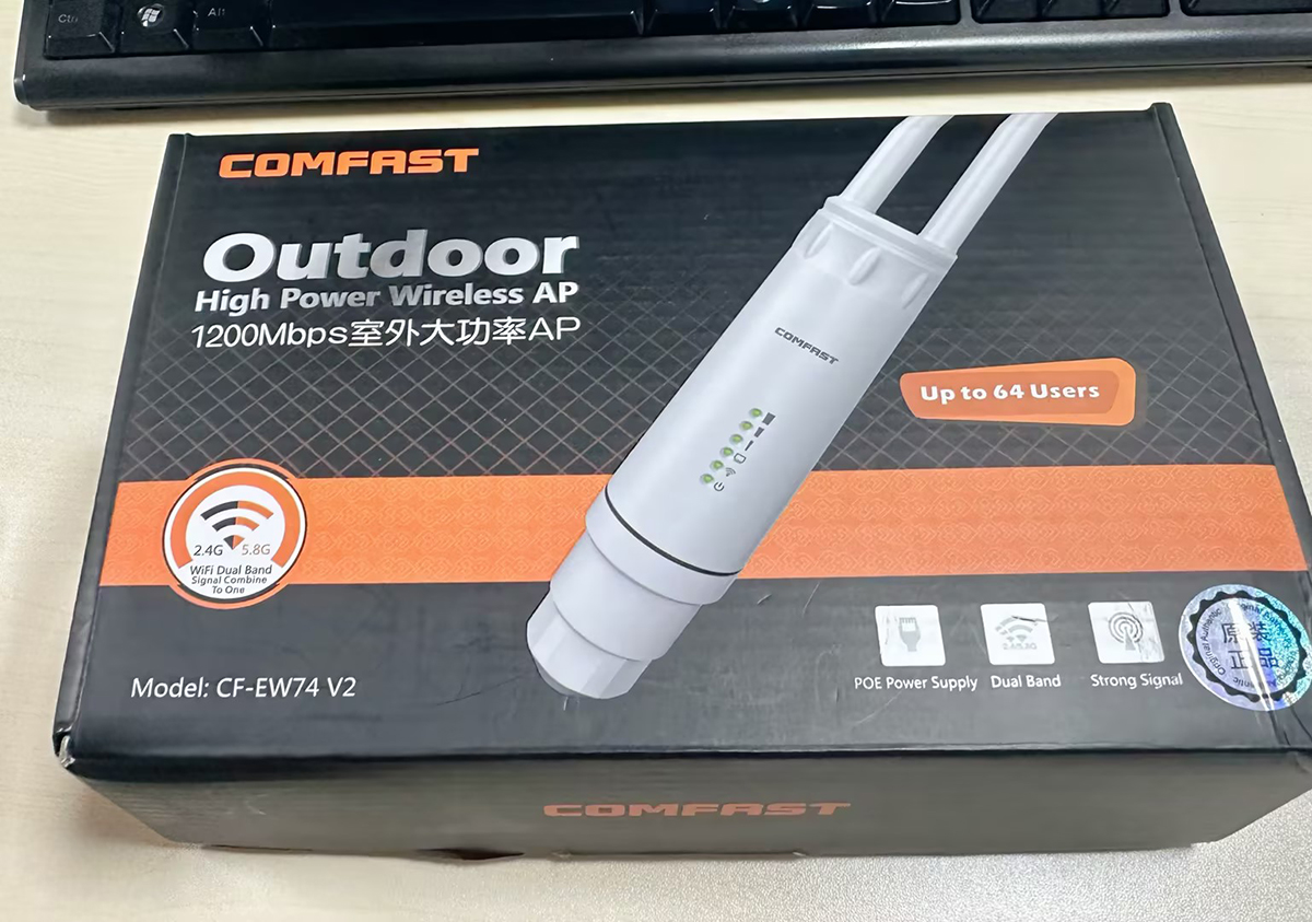 Comfast AC1200 WiFi Router Amplifier Long Range CF-EW74 Wifi Extender ...