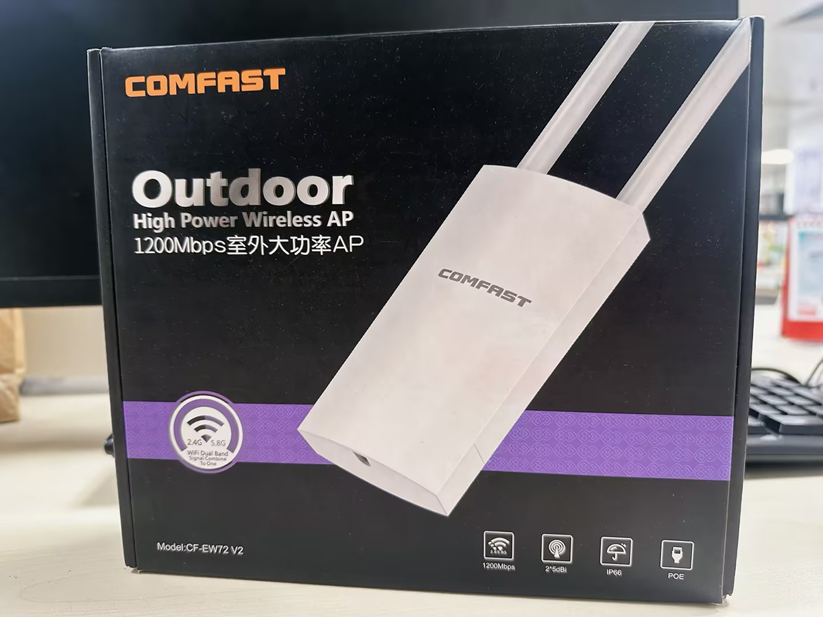 Comfast 5G AC1200 CF-EW72 Outdoor Access Point Wifi Antenna for Piso ...