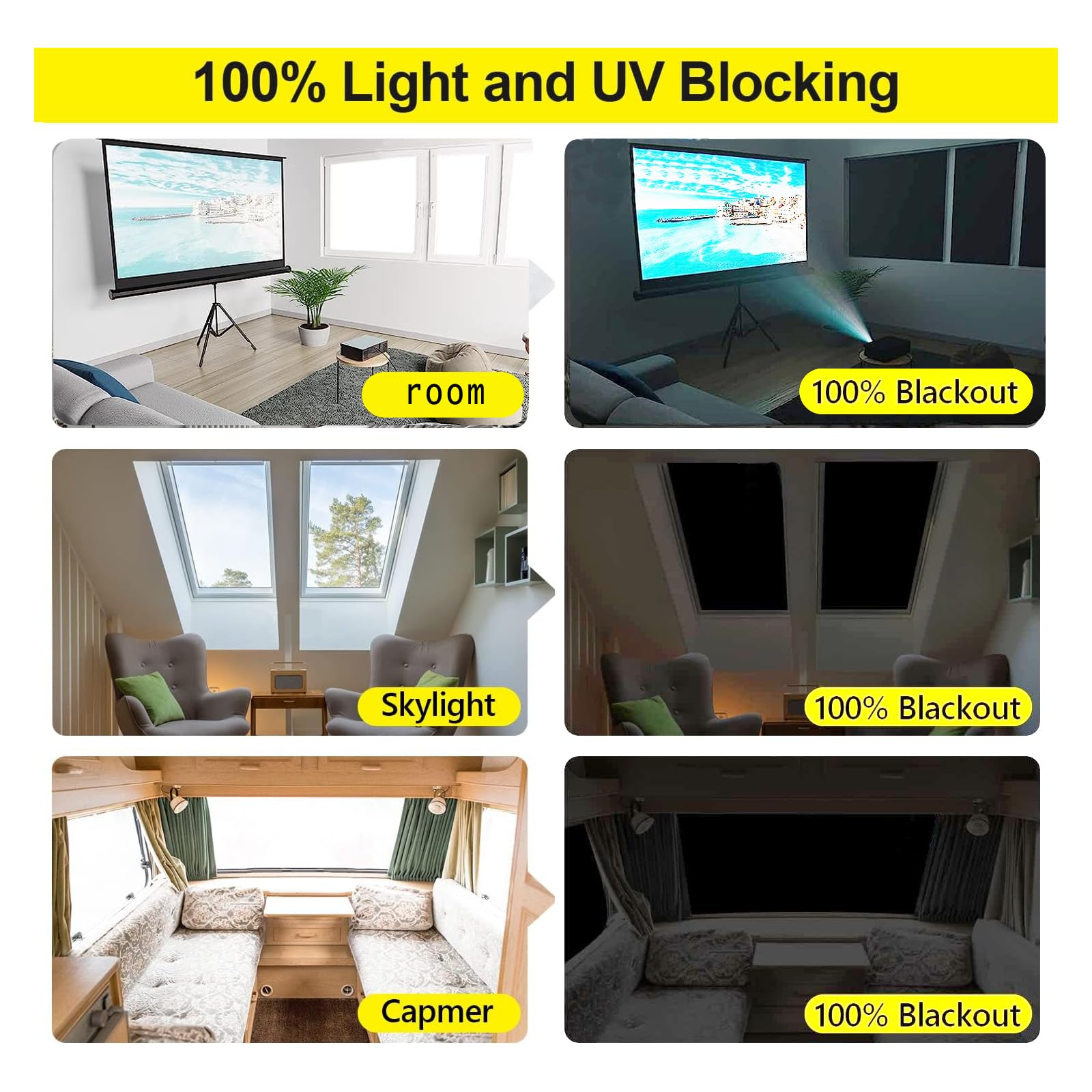 Imuto Curtain Blackout Curtain Plain Blackout Curtain For Window ...