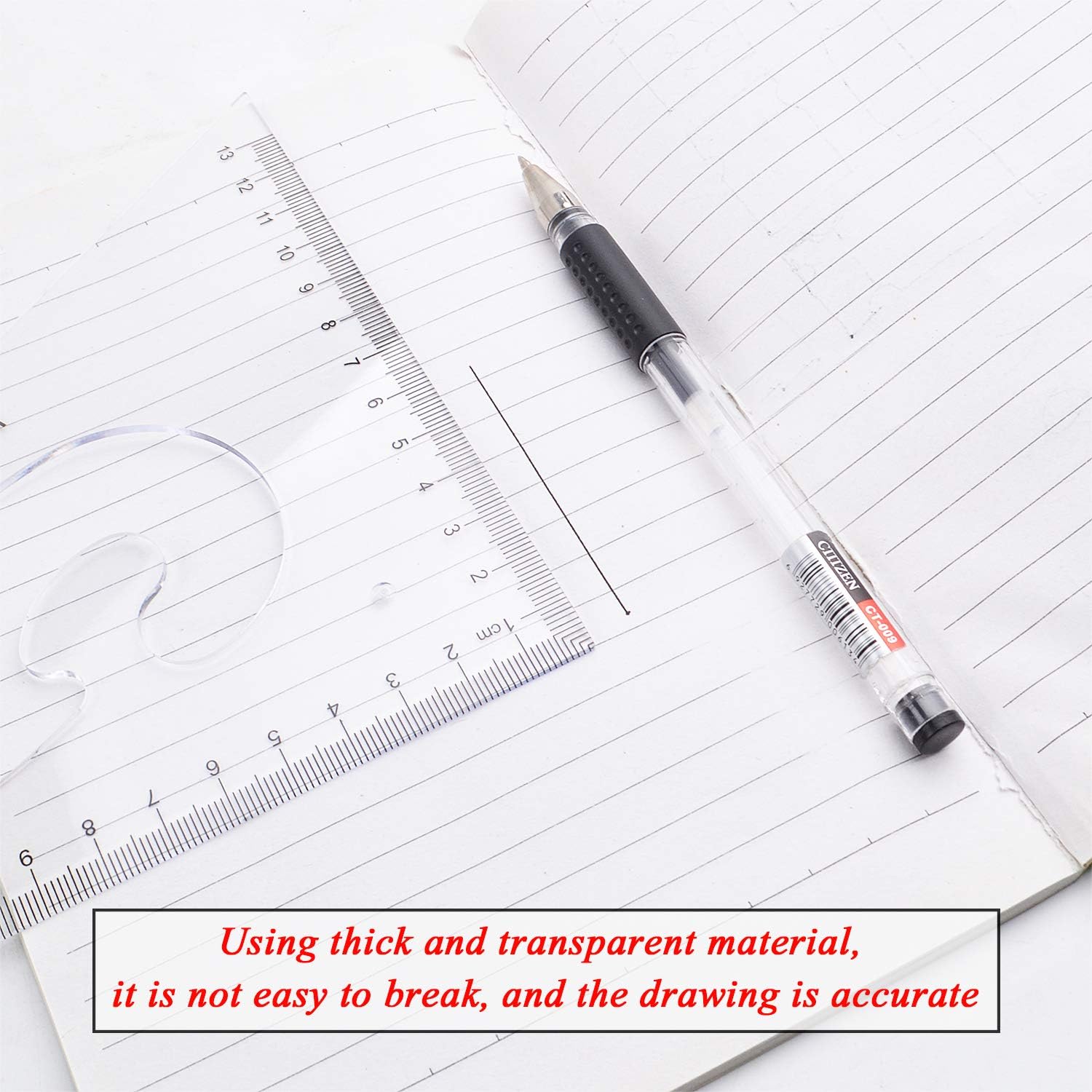 Large Triangle Ruler Square Set 30/60 And 45/90 Degrees Set of 2 Tools ...