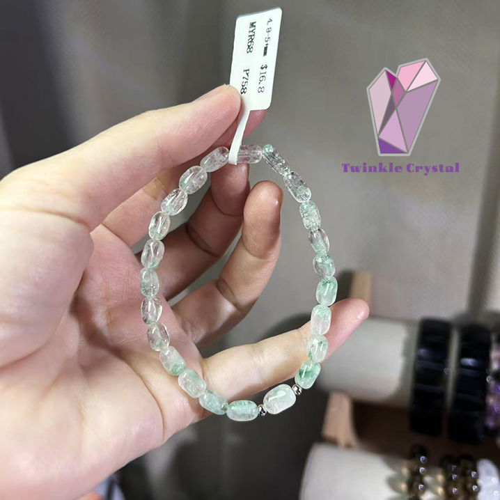 Twinkle Crystal Special Emerald Green Phantom Rare variety Phantom ...