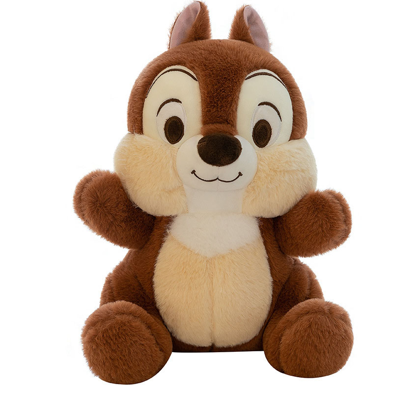25cm-35cm Chip And Dale Dolls Chipmunks Plush Toy Stuffed Cute Anime ...